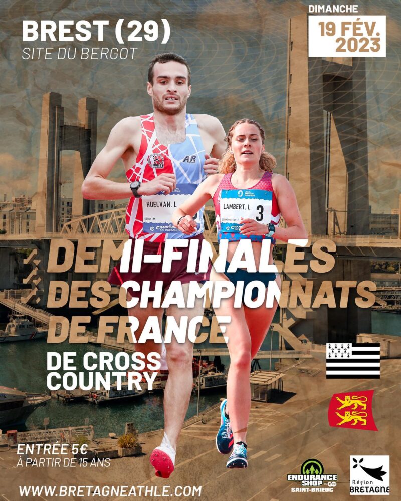 Demi-Finales des Championnats de France de Cross - La Vigilante Athlé ...
